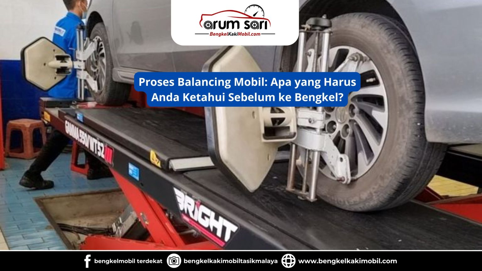 Proses Balancing Mobil: Apa yang Harus Anda Ketahui Sebelum ke Bengkel ...