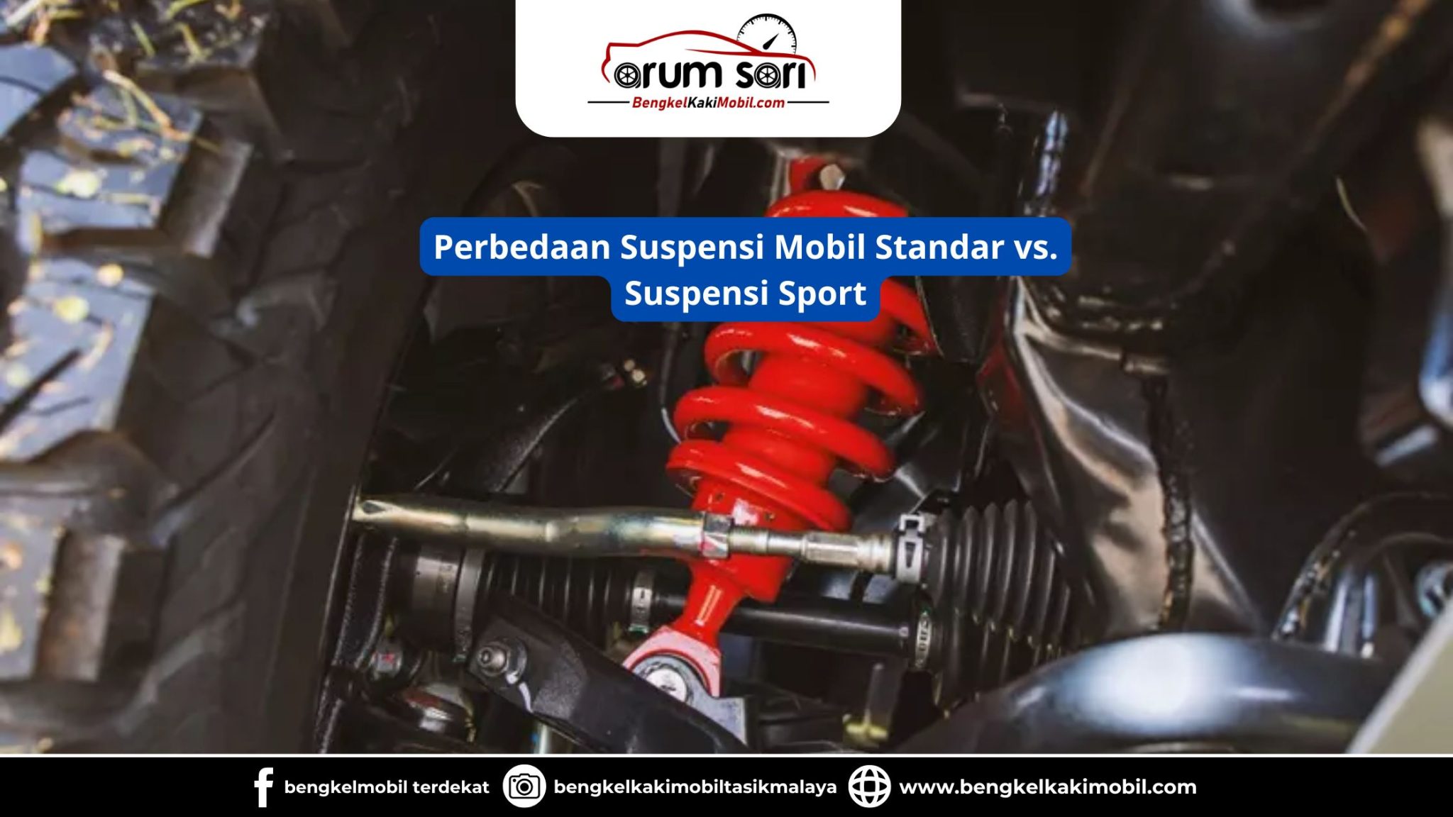 Perbedaan Suspensi Mobil Standar vs. Suspensi Sport – Bengkel Mobil ...